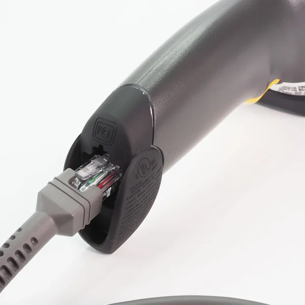 เครื่องสแกนบาร์โค้ด Zebra LS2208 มีขาต้ัง รับประกัน 4 ปี