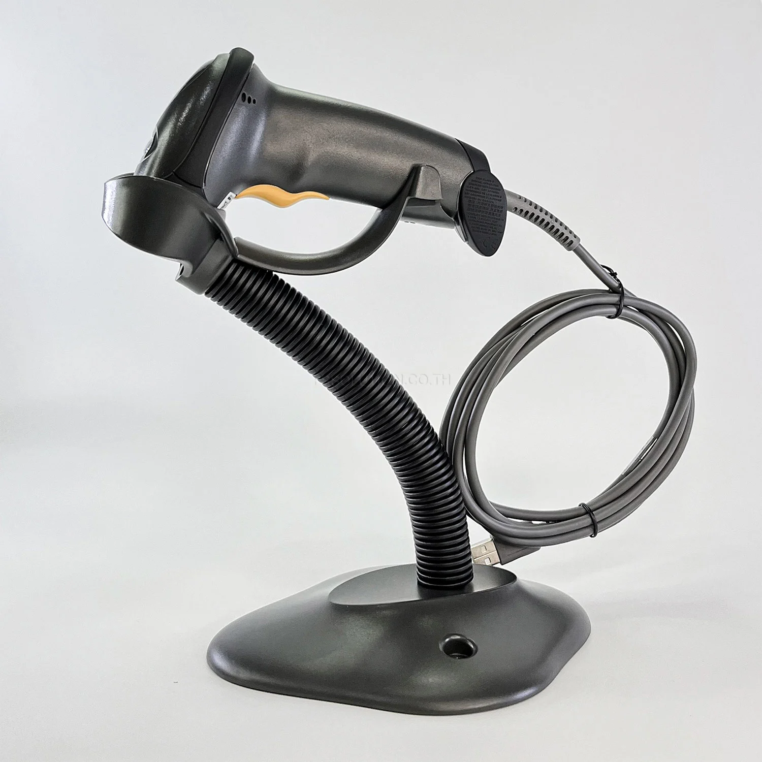 เครื่องสแกนบาร์โค้ด Zebra LS2208 มีขาต้ัง รับประกัน 4 ปี