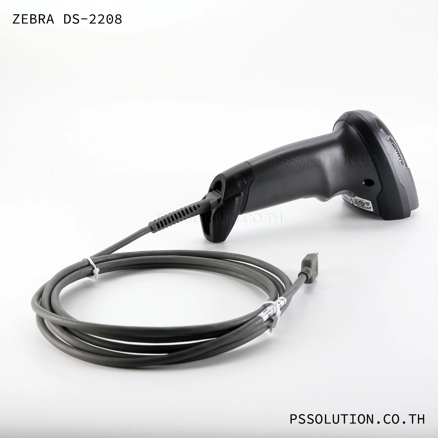 Zebra DS2208 เครื่องสแกนบาร์โค้ด 2 มิติ มีขาต้ัง รับประกัน 4 ปี
