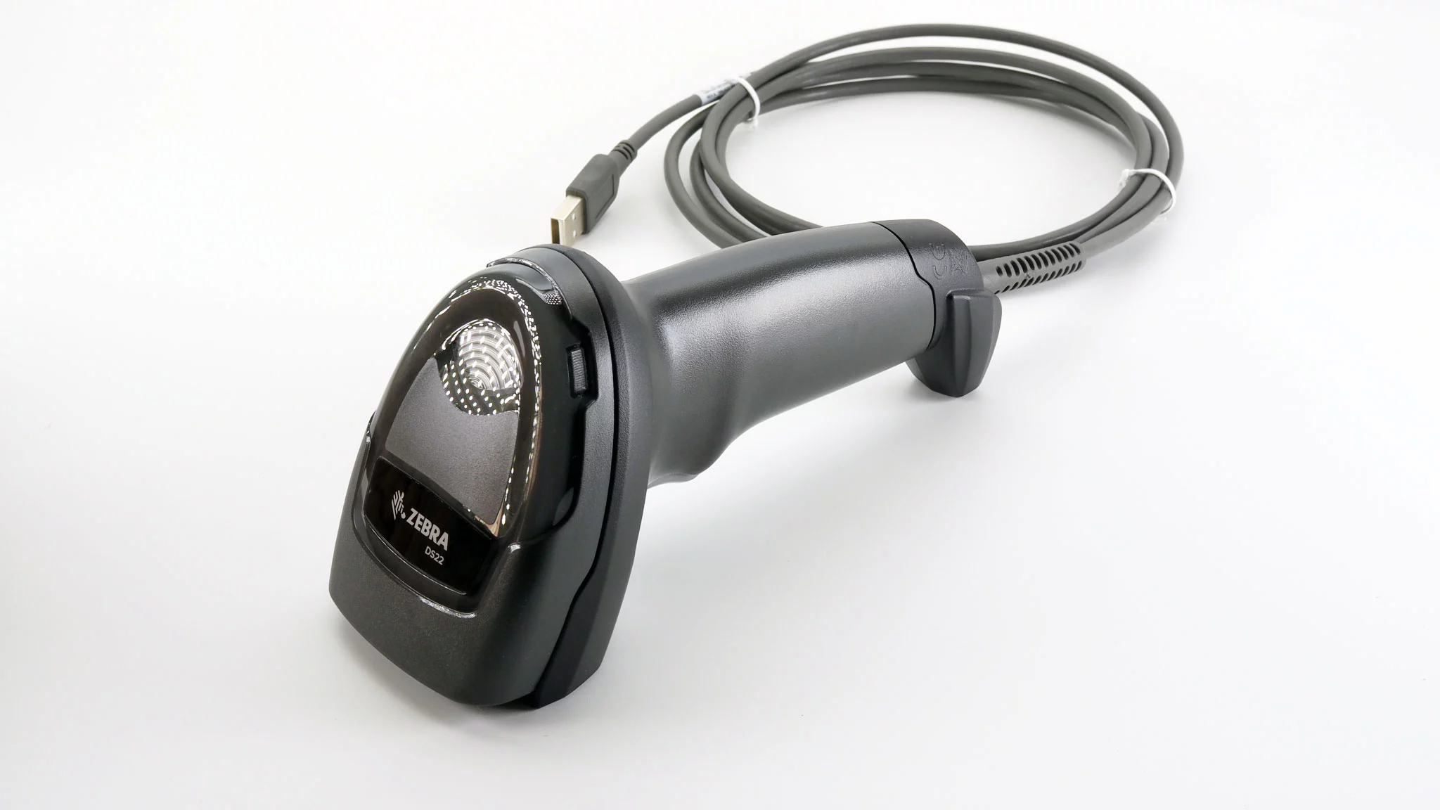 Zebra DS2208 เครื่องสแกนบาร์โค้ด 2 มิติ มีขาต้ัง รับประกัน 4 ปี
