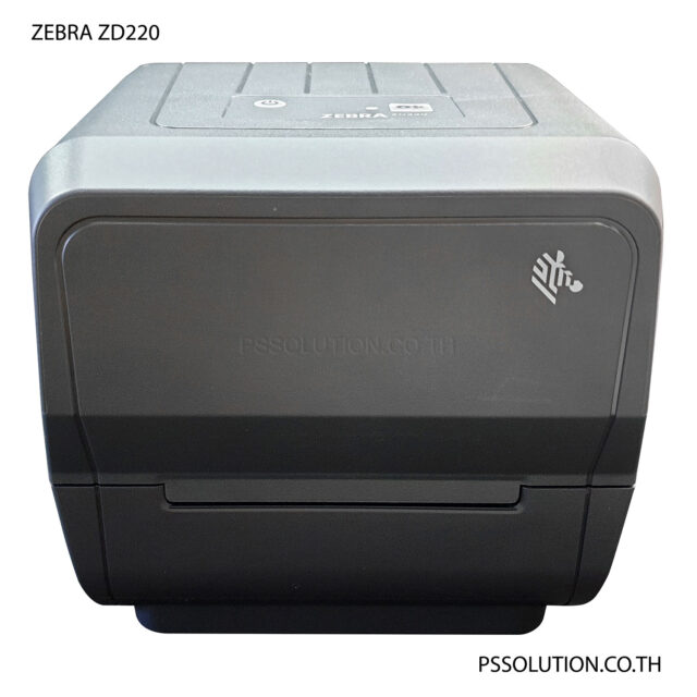 เครื่องพิมพ์ฉลากบาร์โค้ด ZEBRA ZD220 ราคาประหยัด ใช้งานง่าย
