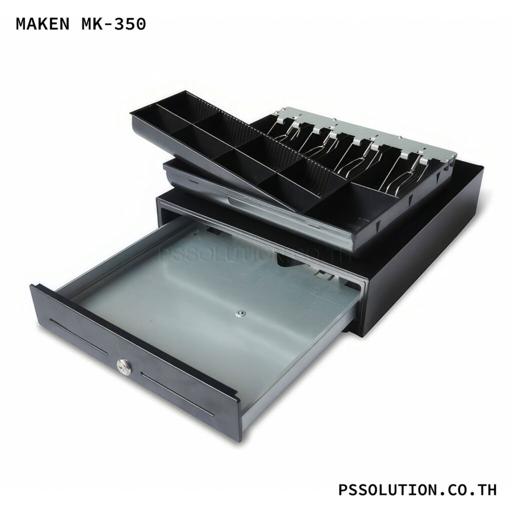 ลิ้นชักเก็บเงิน Maken MK-350