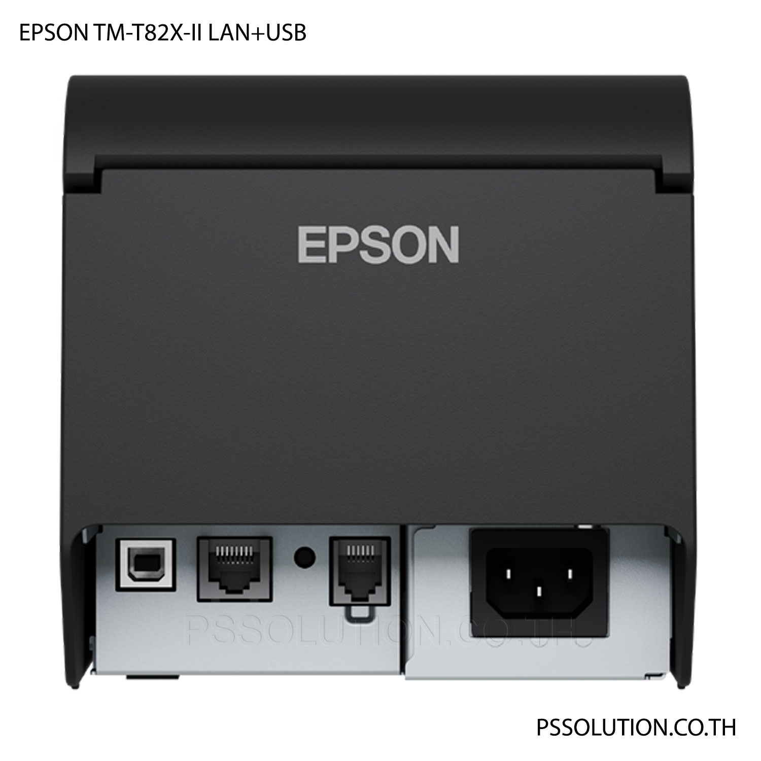 EPSON TM-T82X-II LAN+USB เครื่องพิมพ์ใบเสร็จอย่างย่อ